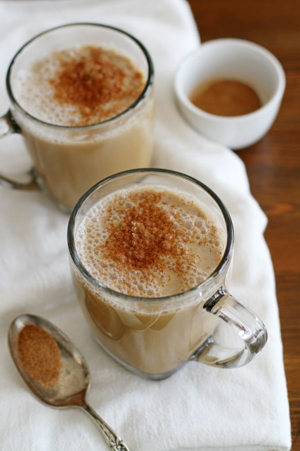 Vanilla Almond Chai Latte | Girl Versus Dough