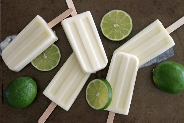 Lime Creamsicles | Girl Versus Dough