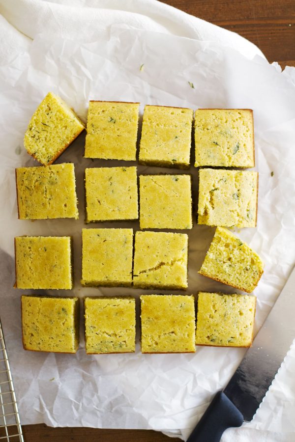 Buttermilk Cornbread | Girl Versus Dough