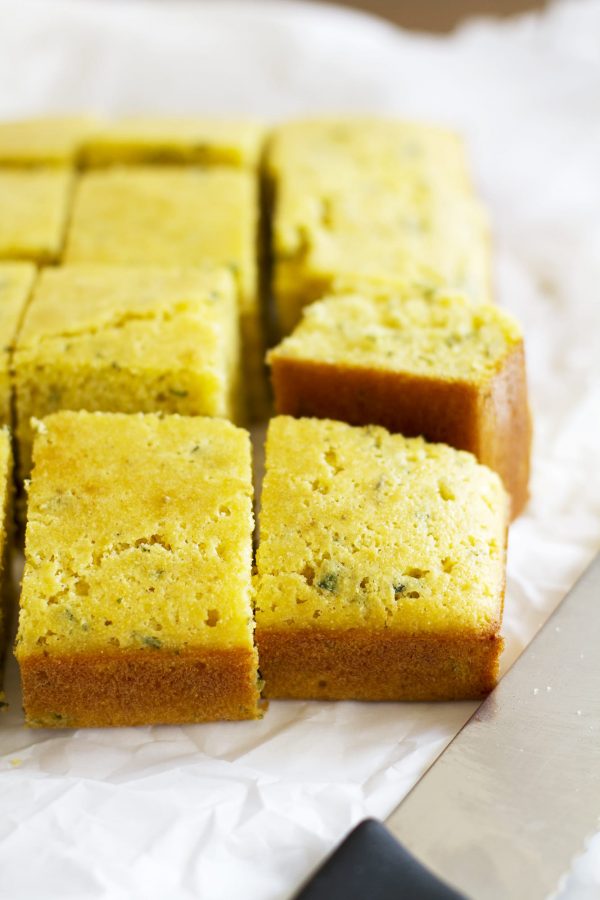 Buttermilk Cornbread | Girl Versus Dough