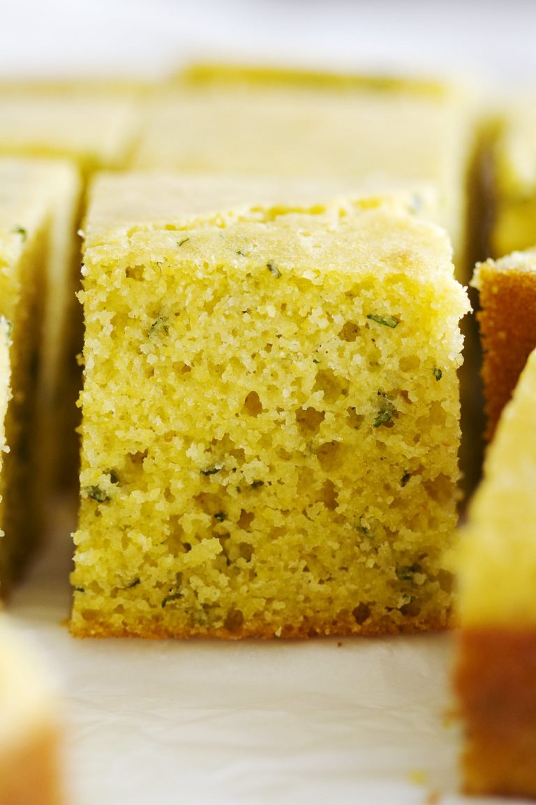 Herb Cornbread | Girl Versus Dough