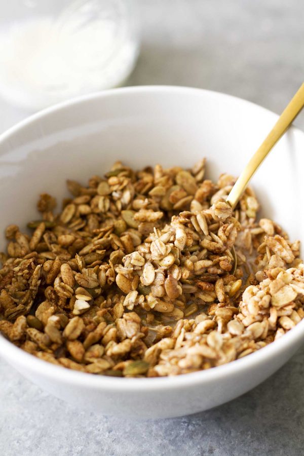 Pumpkin Spice Puff Cereal | Girl Versus Dough