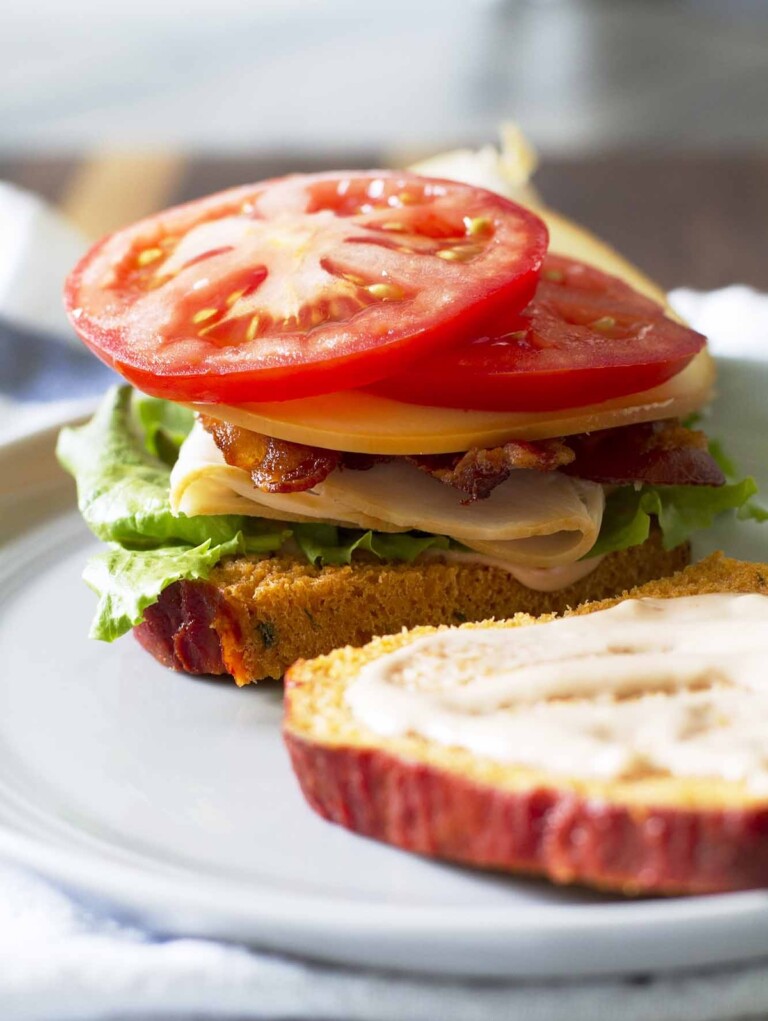 Bacon Turkey Bravo Sandwich