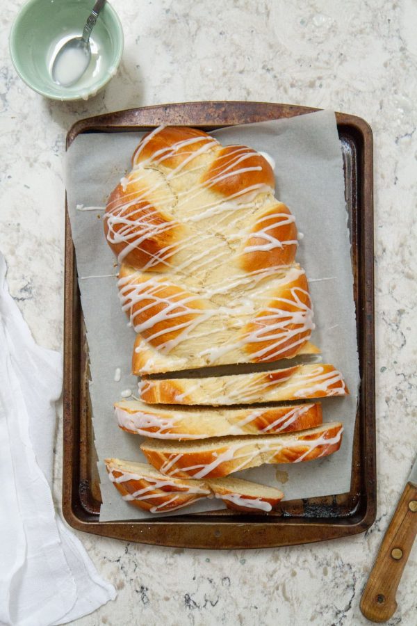 Braided Cardamom Bread (Finnish Pulla) | Girl Versus Dough
