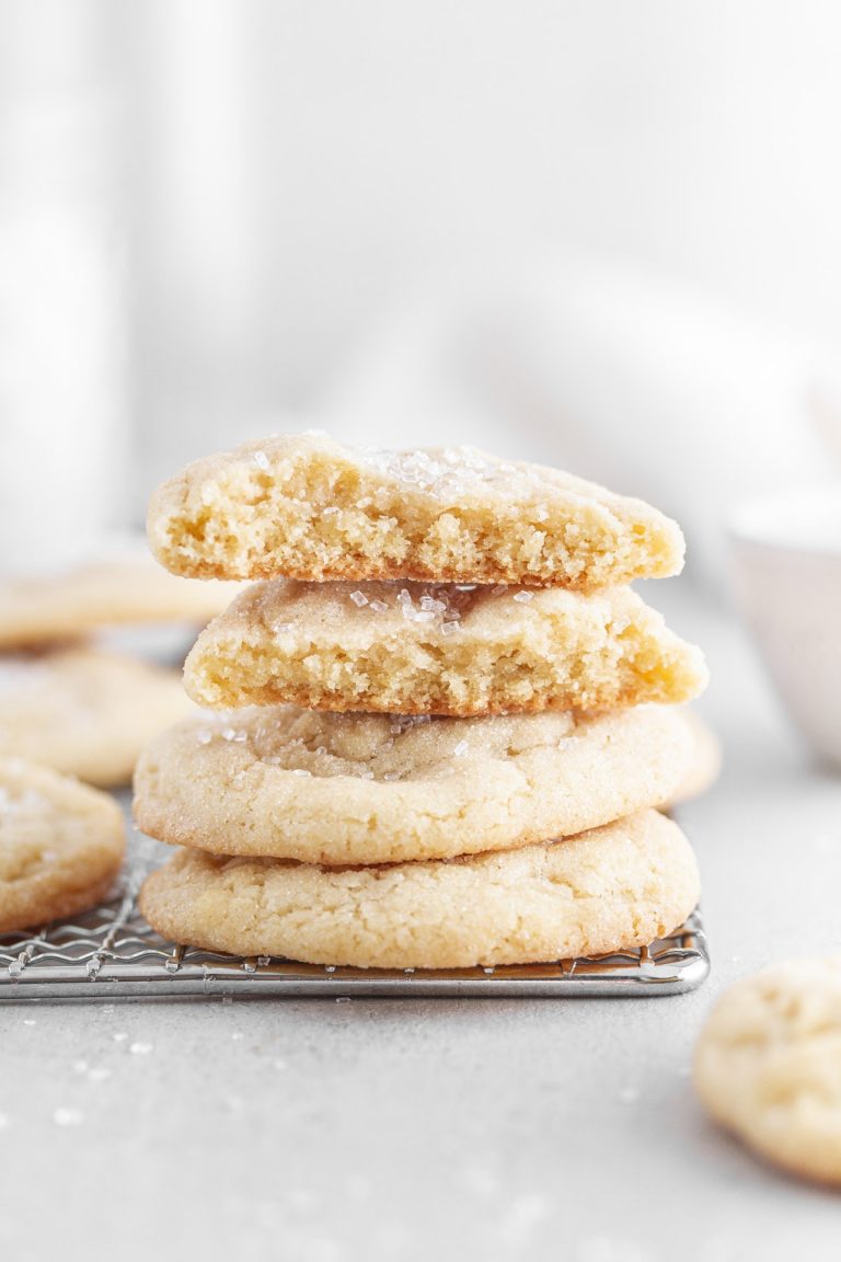 Soft and Chewy Sugar Cookies Recipe | Girl Versus Dough