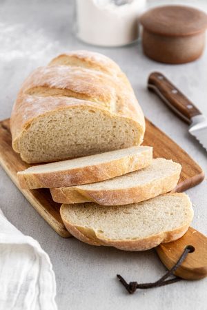 Classic Italian Bread Recipe | Girl Versus Dough