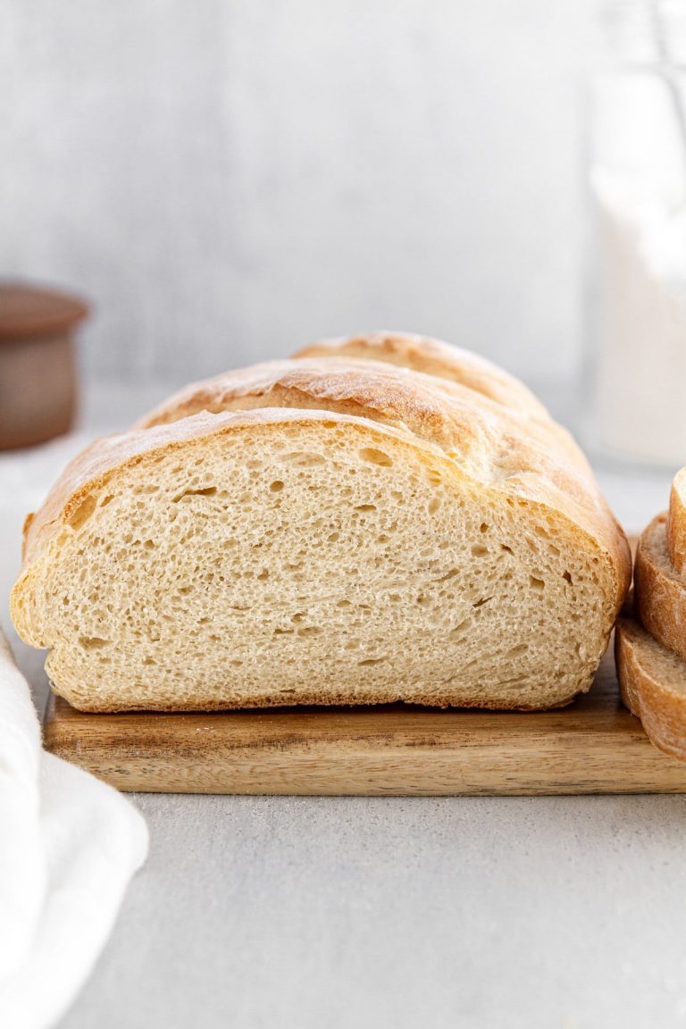 Classic Italian Bread Recipe | Girl Versus Dough