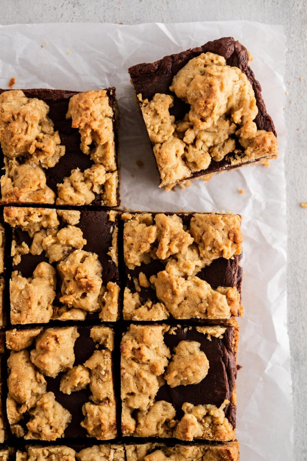 Chocolate-Peanut Butter Revel Bars Recipe | Girl Versus Dough