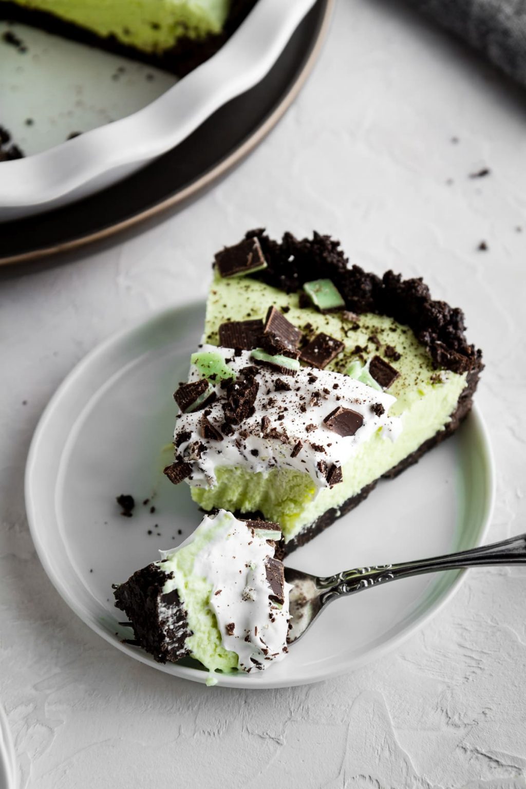 Grasshopper Pie Recipe | Girl Versus Dough