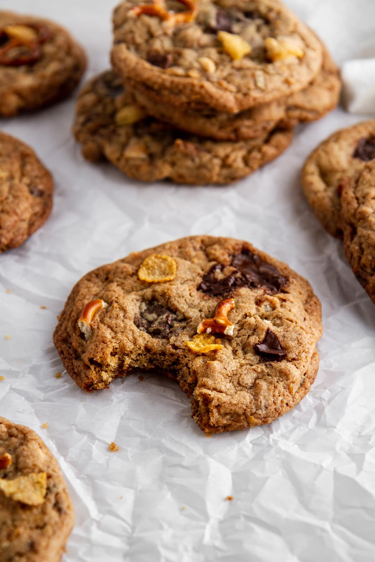 Everything Cookies Recipe | Girl Versus Dough