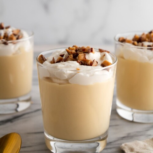 Vanilla Pudding - Girl Versus Dough