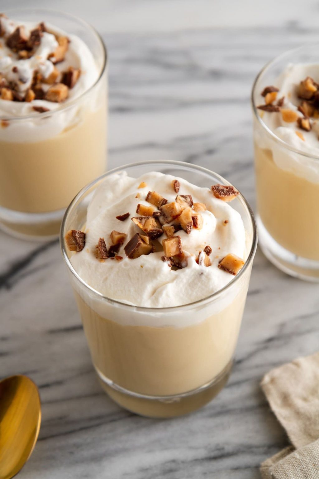 Homemade Butterscotch Pudding Recipe | Girl Vs Dough