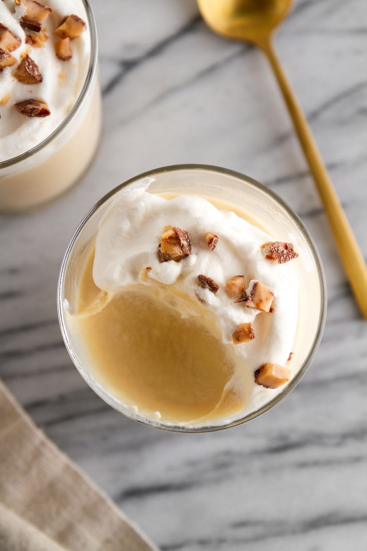 Homemade Butterscotch Pudding Recipe | Girl Vs Dough