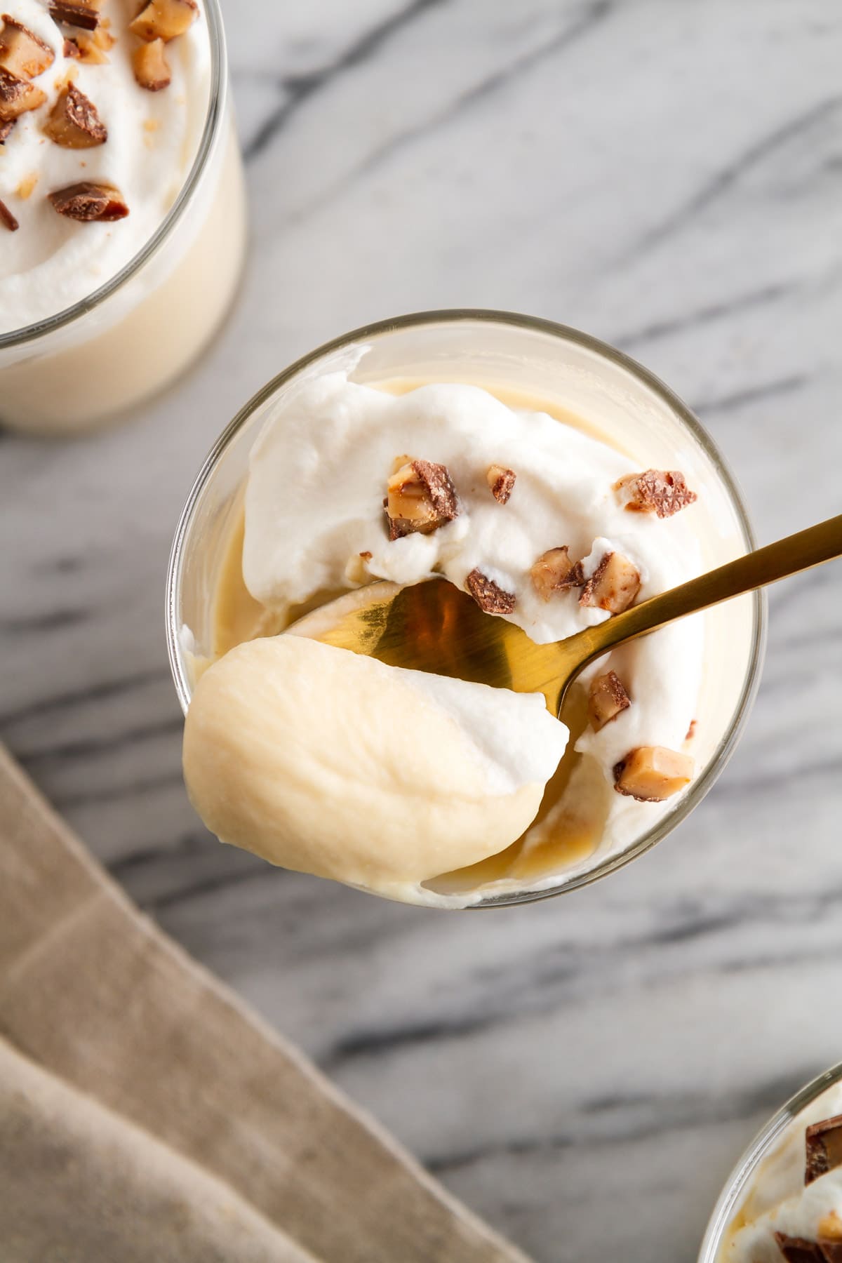 Homemade Butterscotch Pudding Recipe | Girl Vs Dough