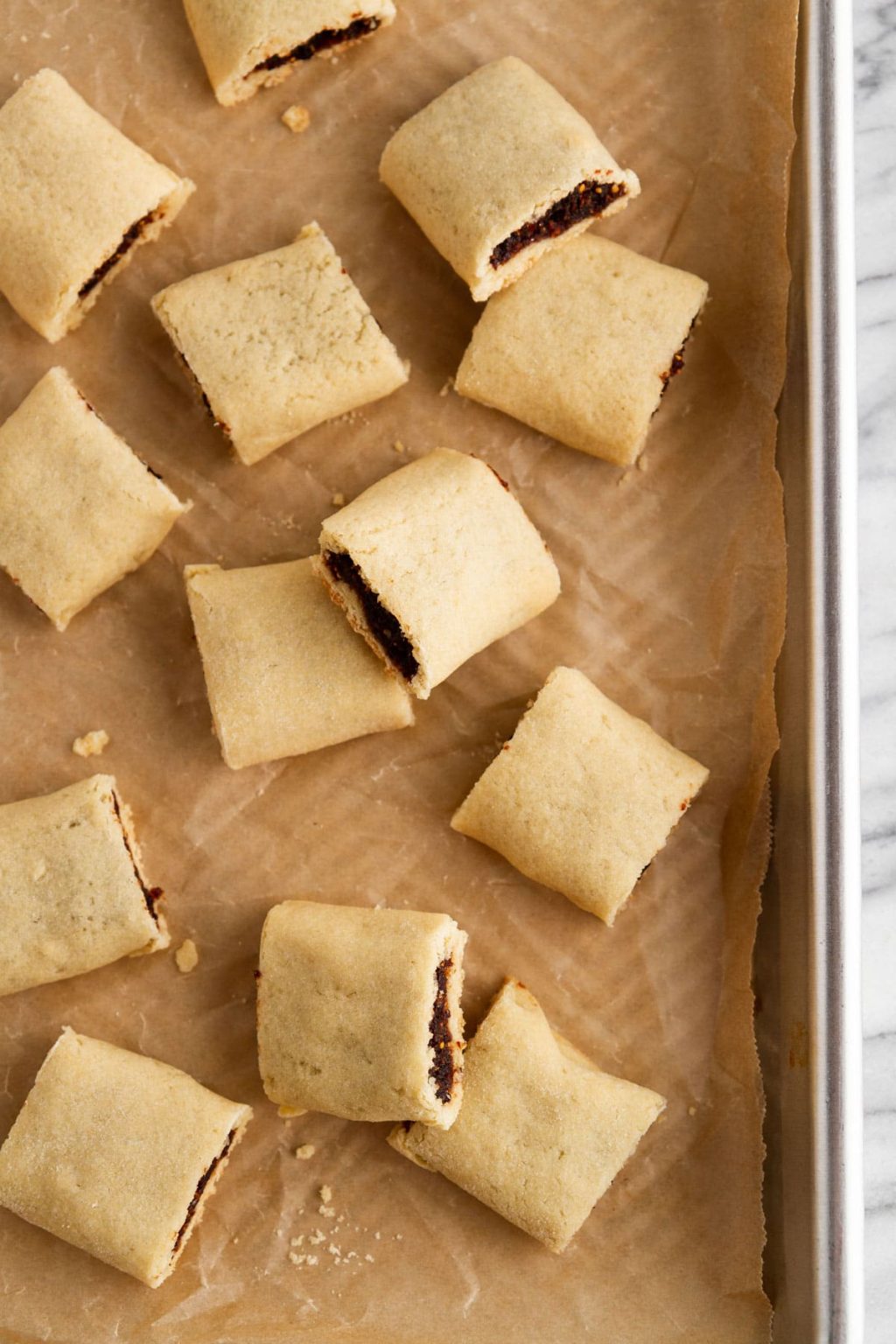 Homemade Fig Newtons Recipe | Girl Vs Dough