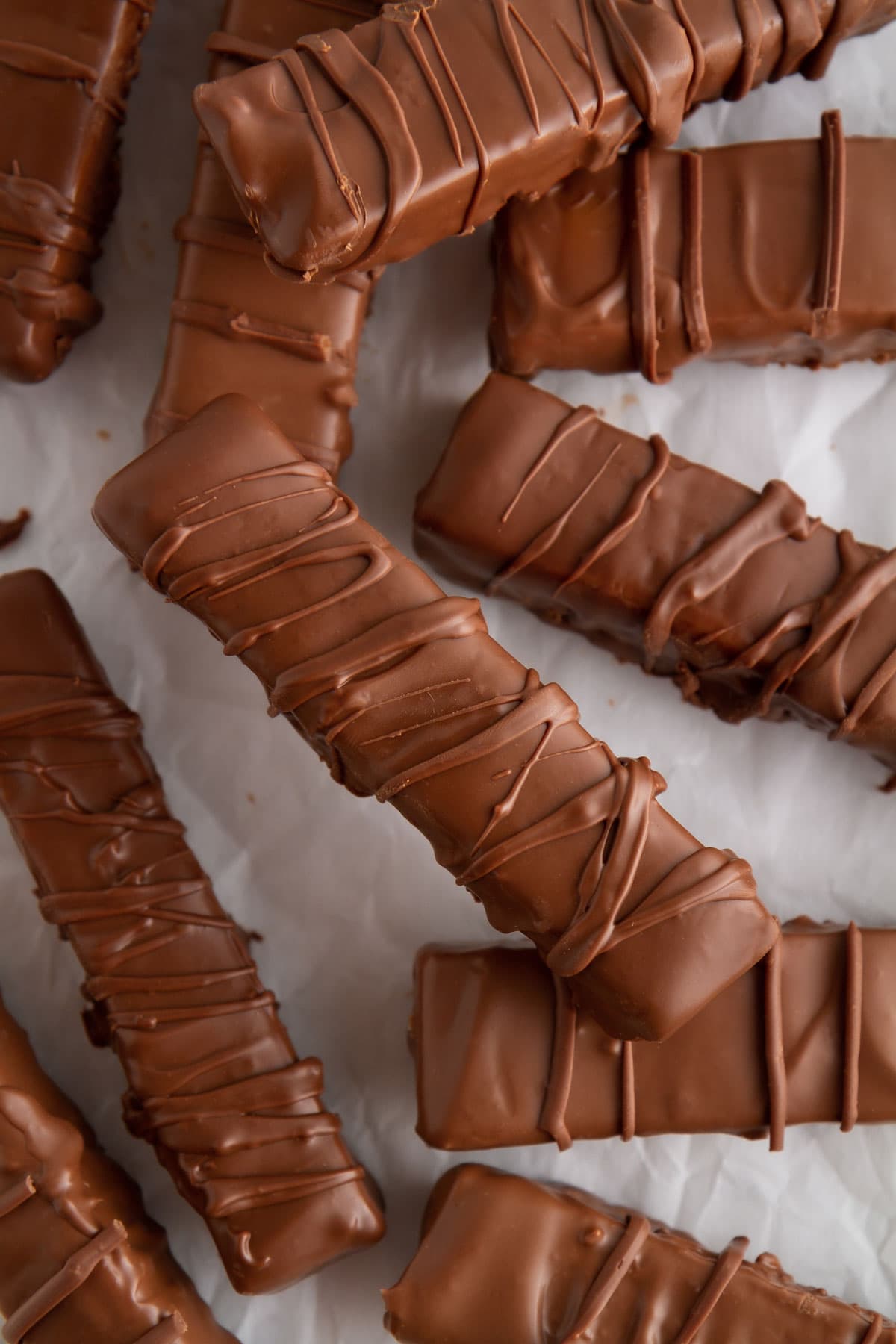 Homemade Twix Bars Recipe | Girl Vs Dough