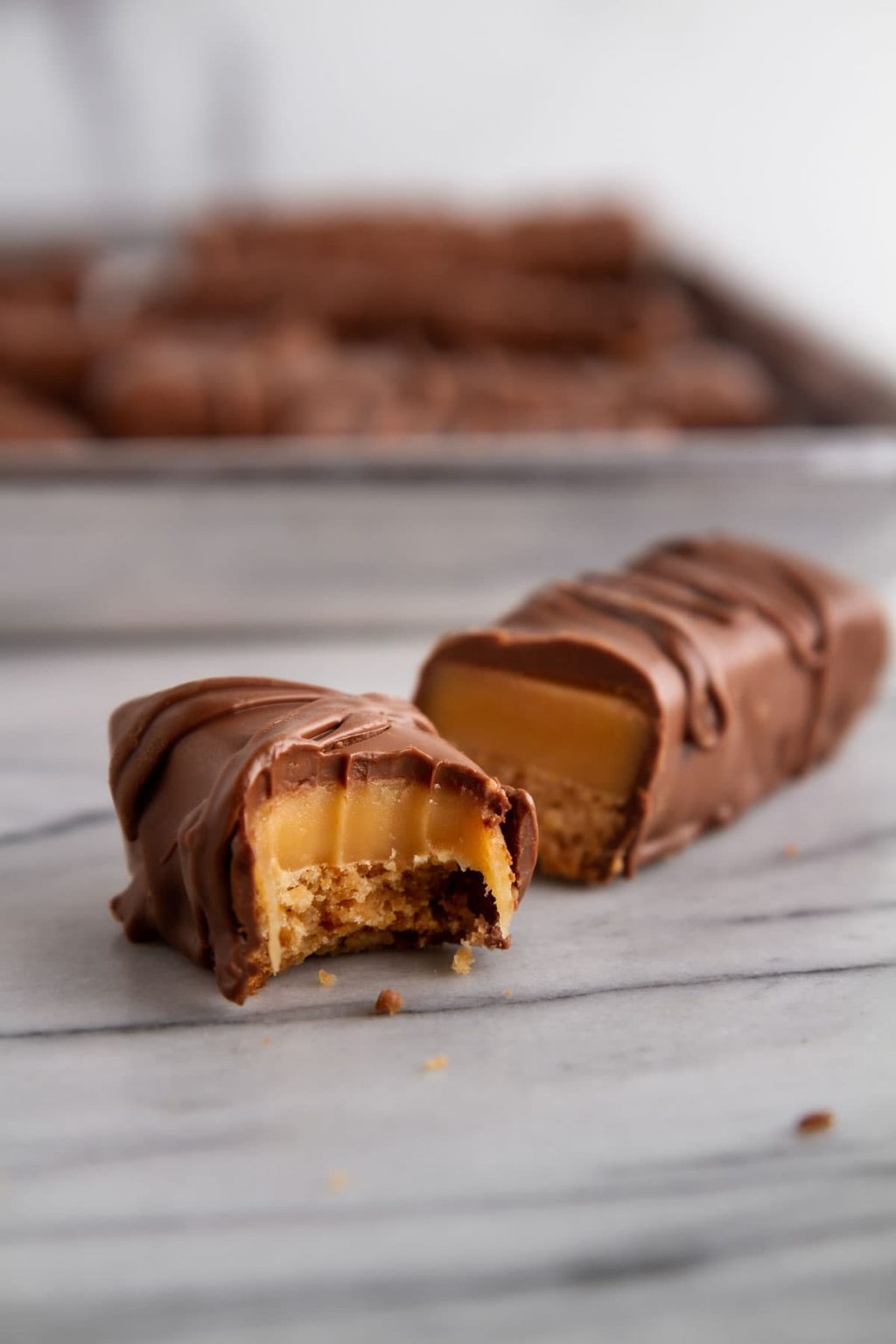 Homemade Twix Bars Recipe | Girl Vs Dough
