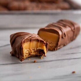 Homemade Twix Bars Recipe | Girl Vs Dough