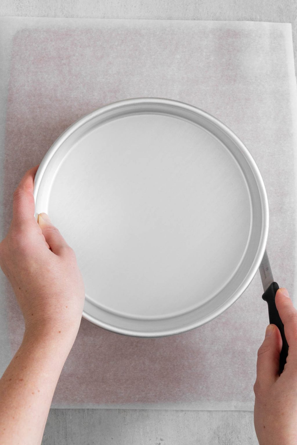 How to Line Baking Pans with Parchment Paper - Girl Vs Dough