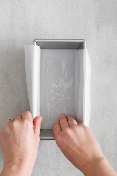 How to Line Baking Pans with Parchment Paper - Girl Vs Dough