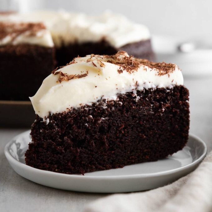 Chocolate Guinness Cake Recipe | Girl Vs Dough
