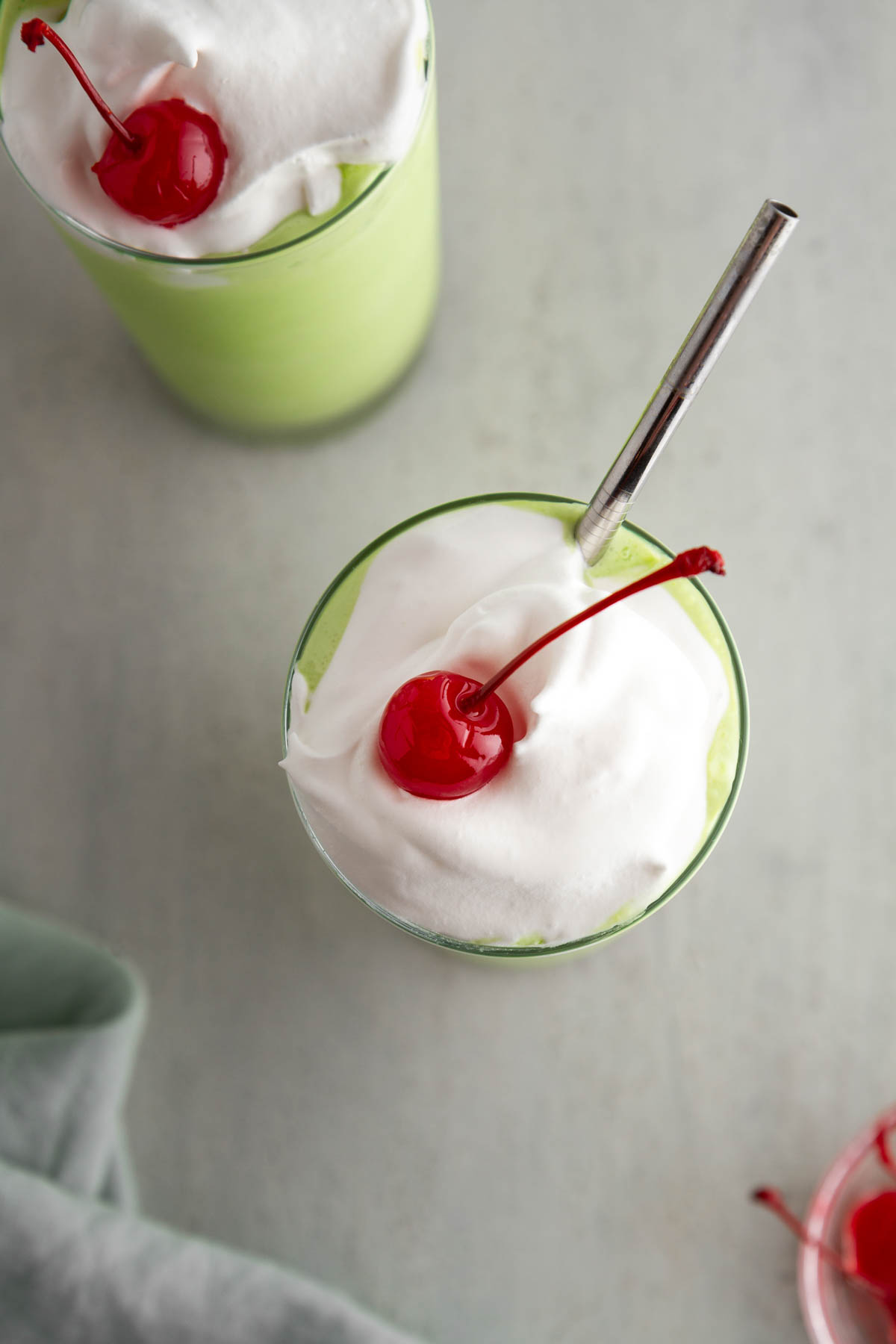 Shamrock Shakes (McDonald's Copycat Recipe) | Girl Vs Dough