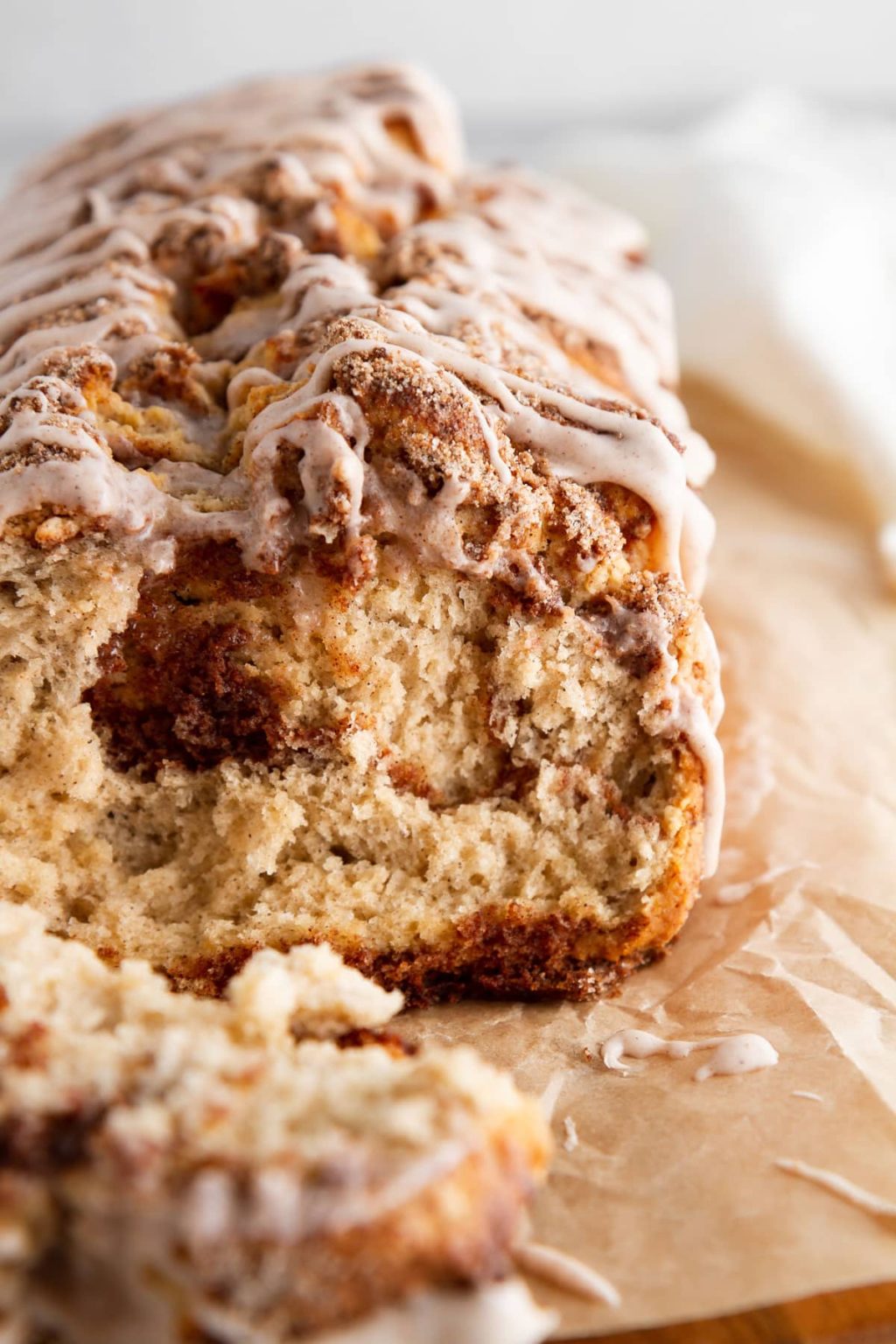 Cinnamon Scone Bread Recipe | Girl Vs Dough