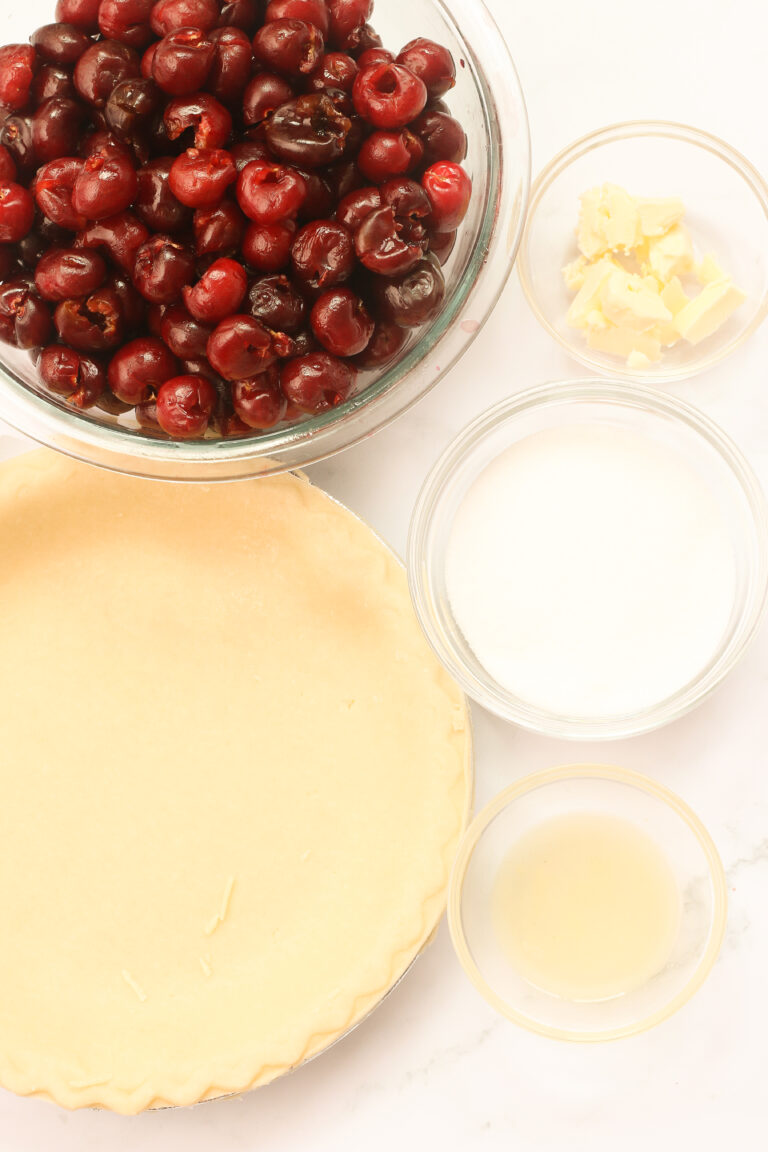 cherry pie - Girl Versus Dough