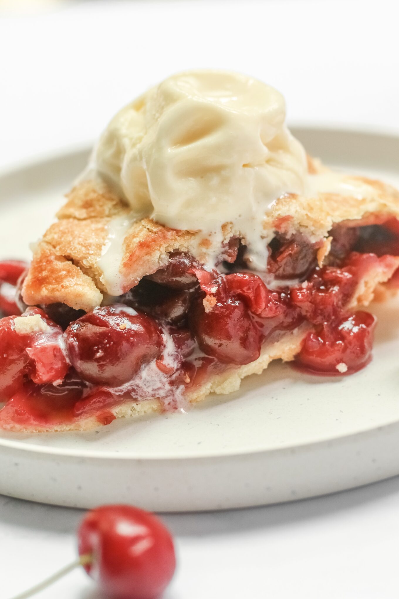 cherry pie - Girl Versus Dough
