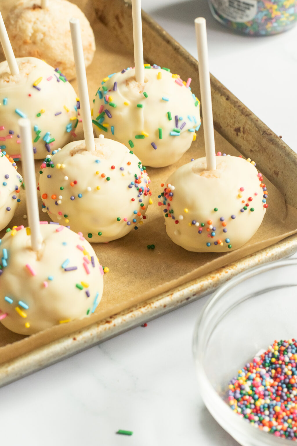 Cake Pops - Girl Versus Dough