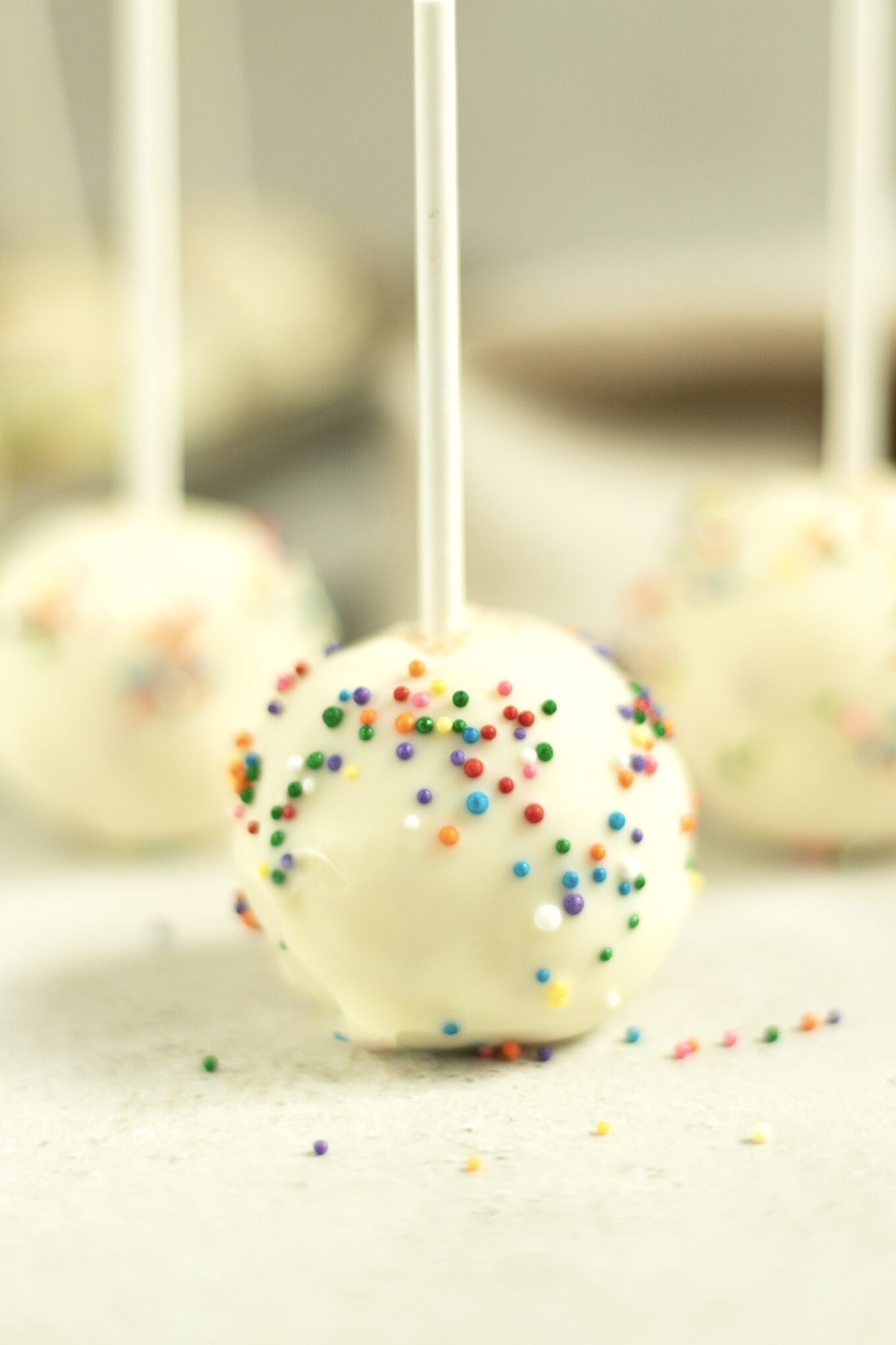 Cake Pops - Girl Versus Dough