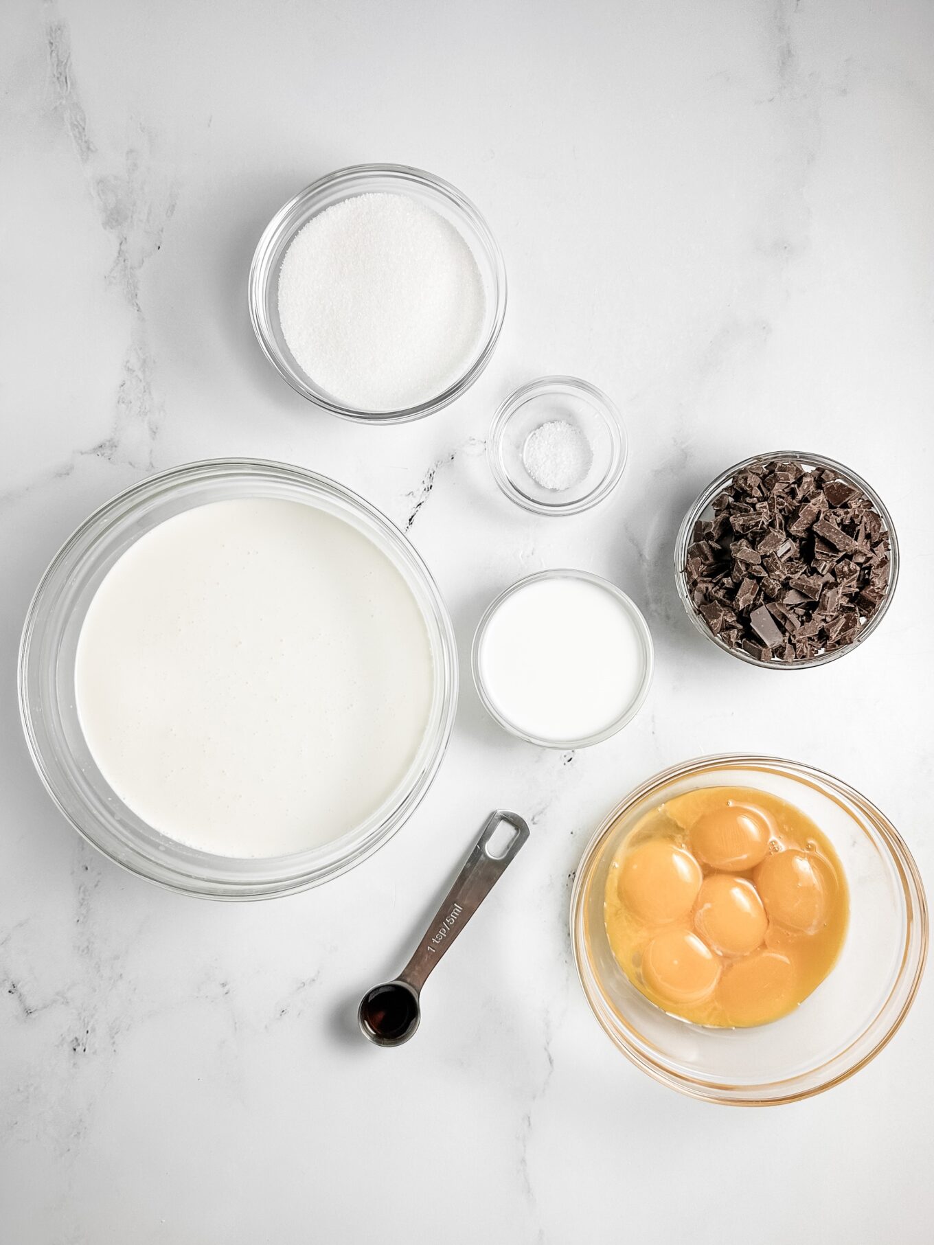 pots de crème - Girl Versus Dough