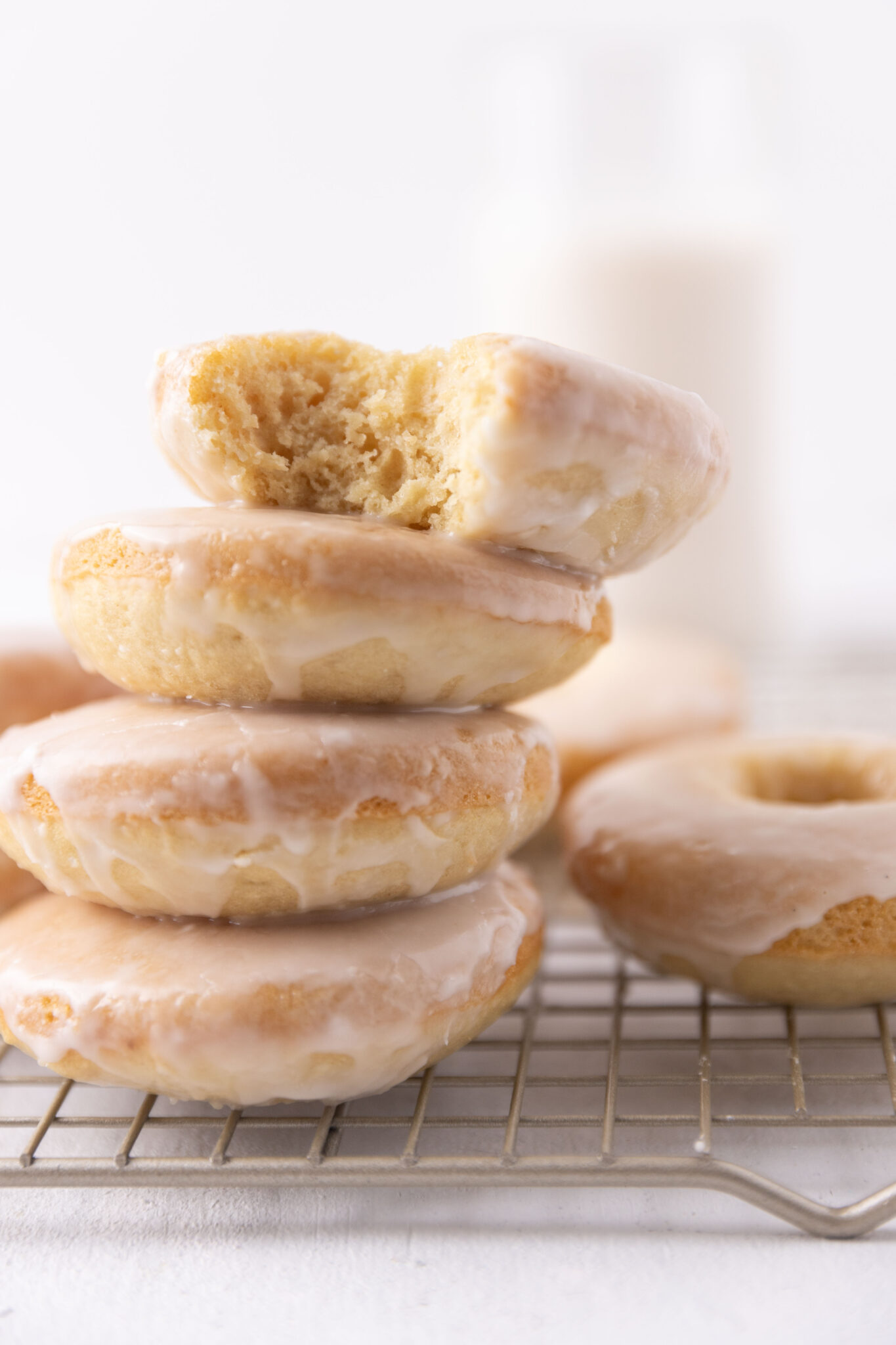 baked donuts - Girl Versus Dough