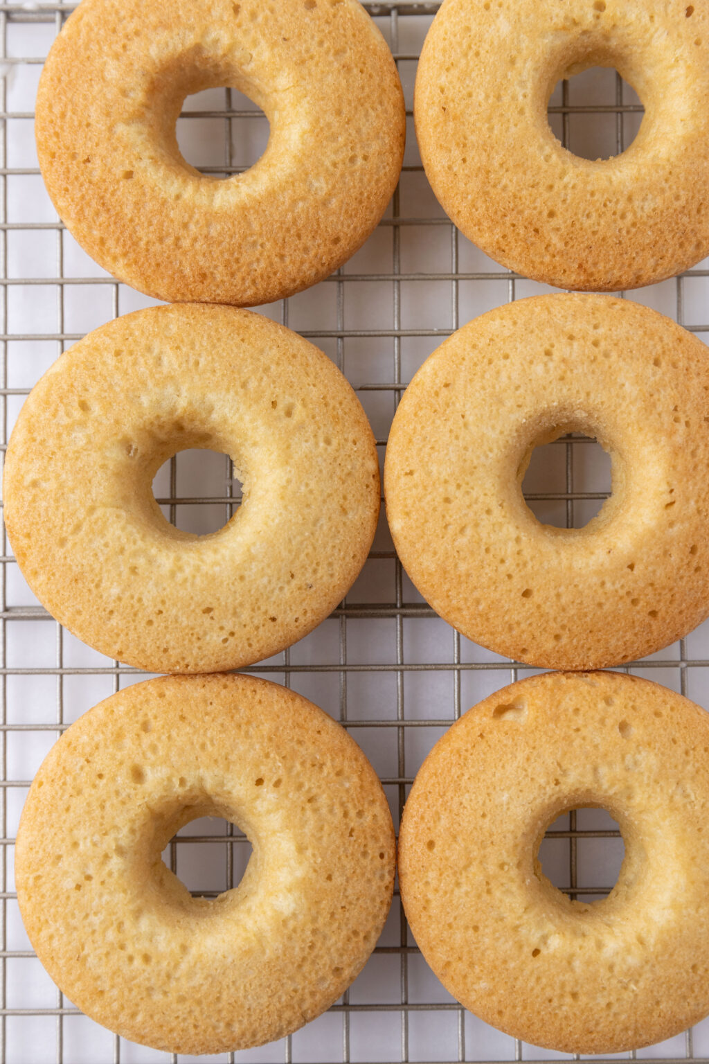 baked donuts - Girl Versus Dough