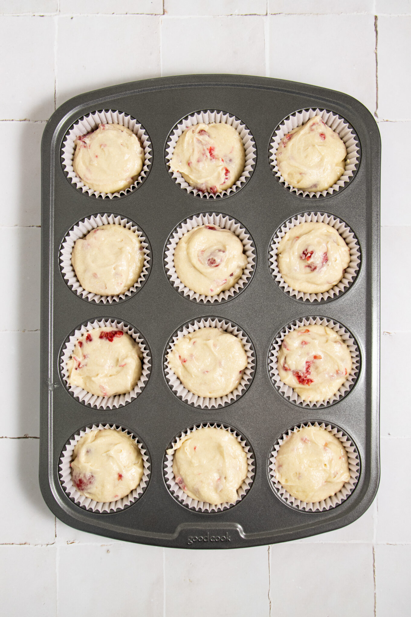 raspberry cupcakes - Girl Versus Dough
