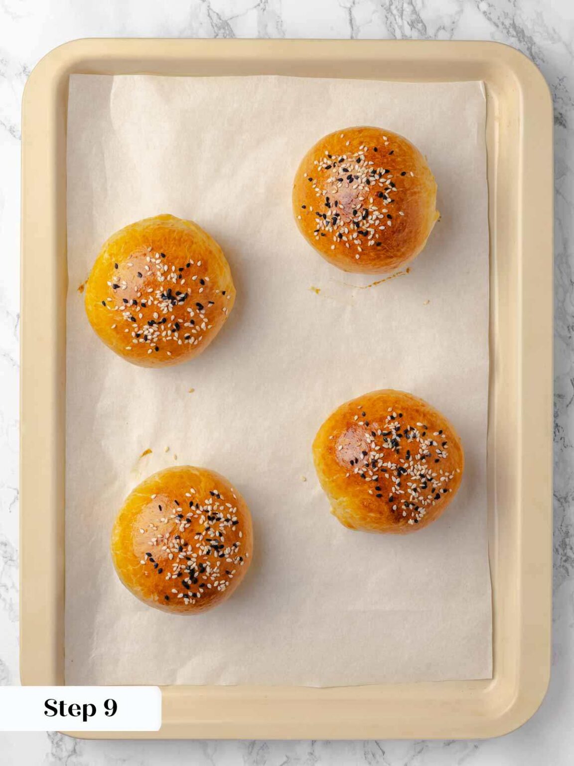 Brioche Buns - Girl Versus Dough