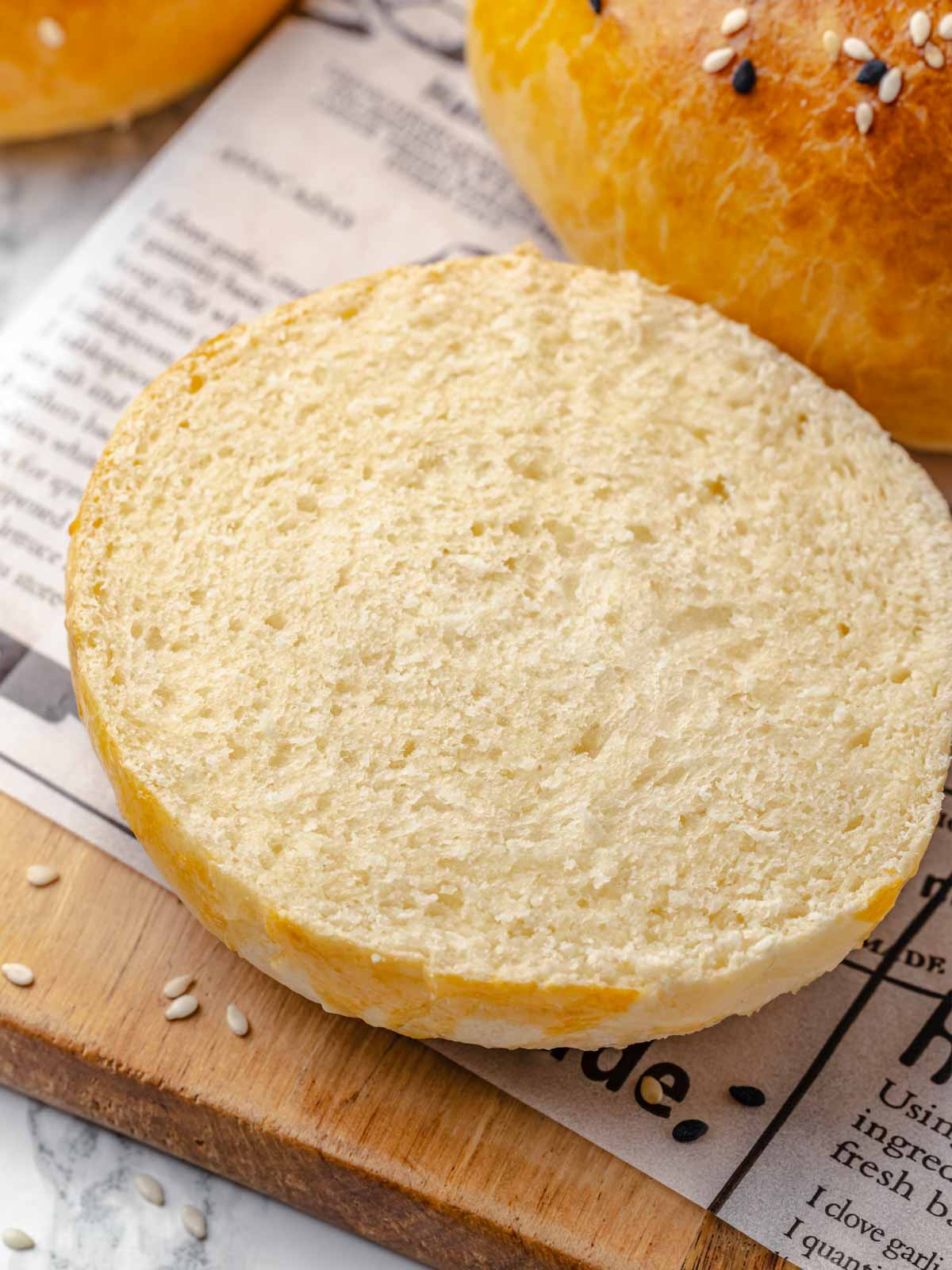 Brioche Buns - Girl Versus Dough