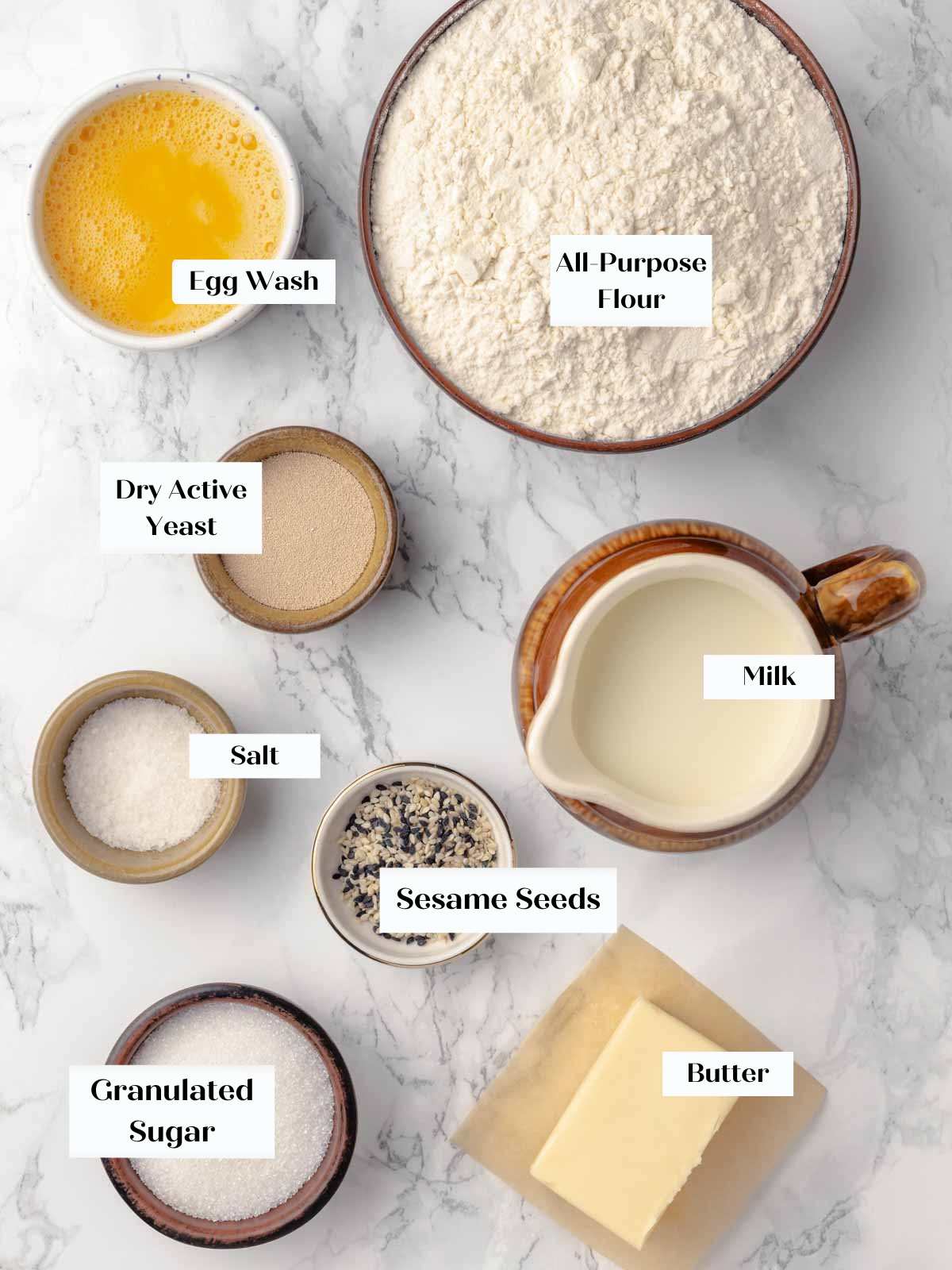 Brioche Buns - Girl Versus Dough