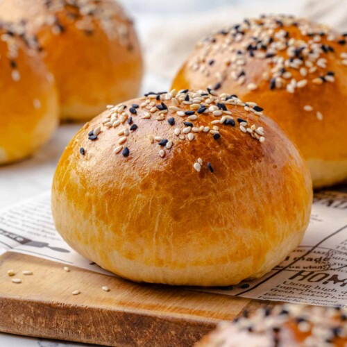 Sourdough Dinner Rolls - Girl Versus Dough