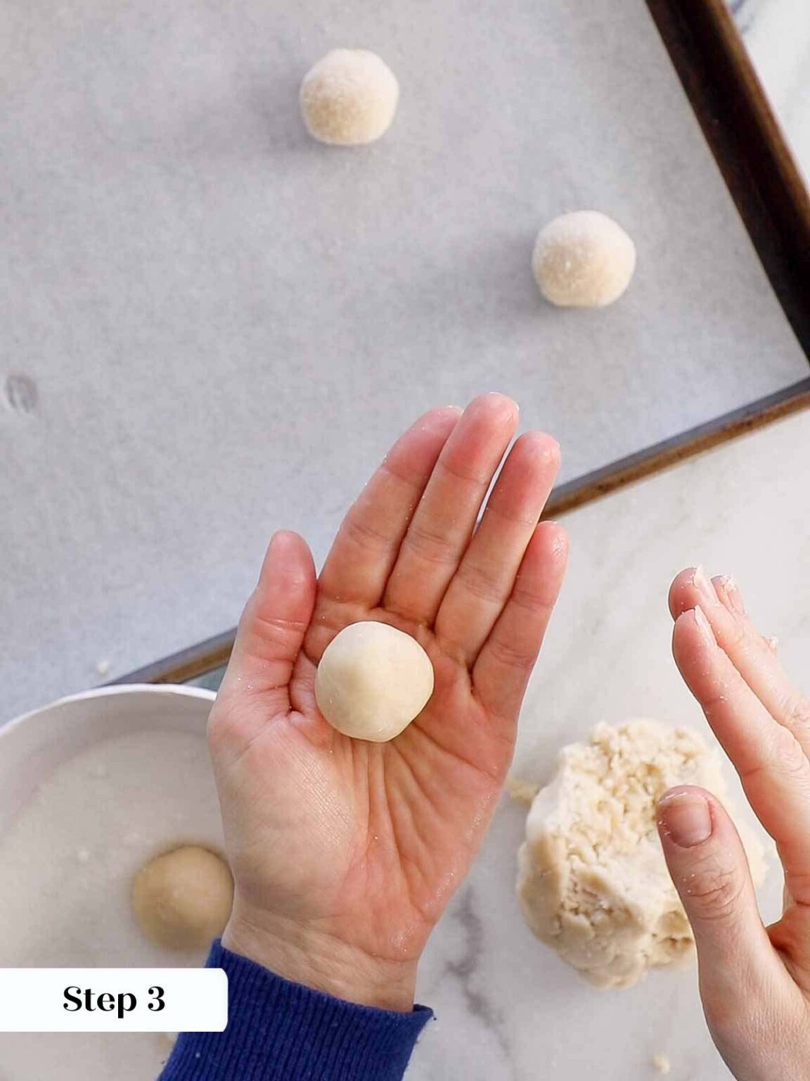 Thumbprint Cookies - Girl Versus Dough