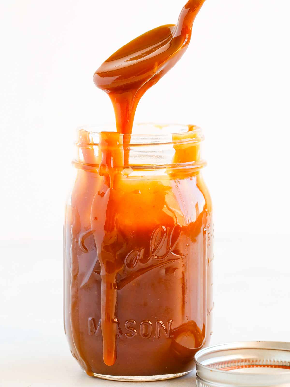 Easy Salted Caramel Sauce Girl Versus Dough
