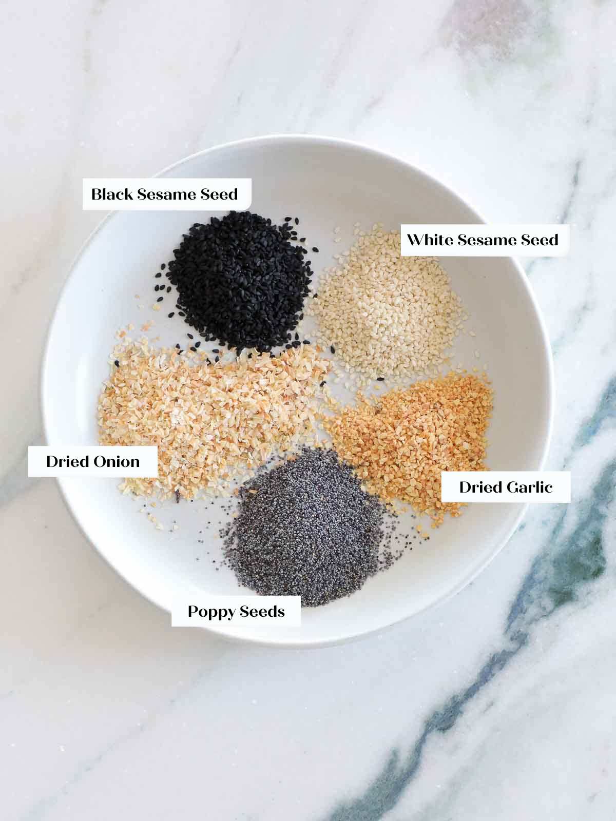 Everything Bagel Seasoning - Girl Versus Dough