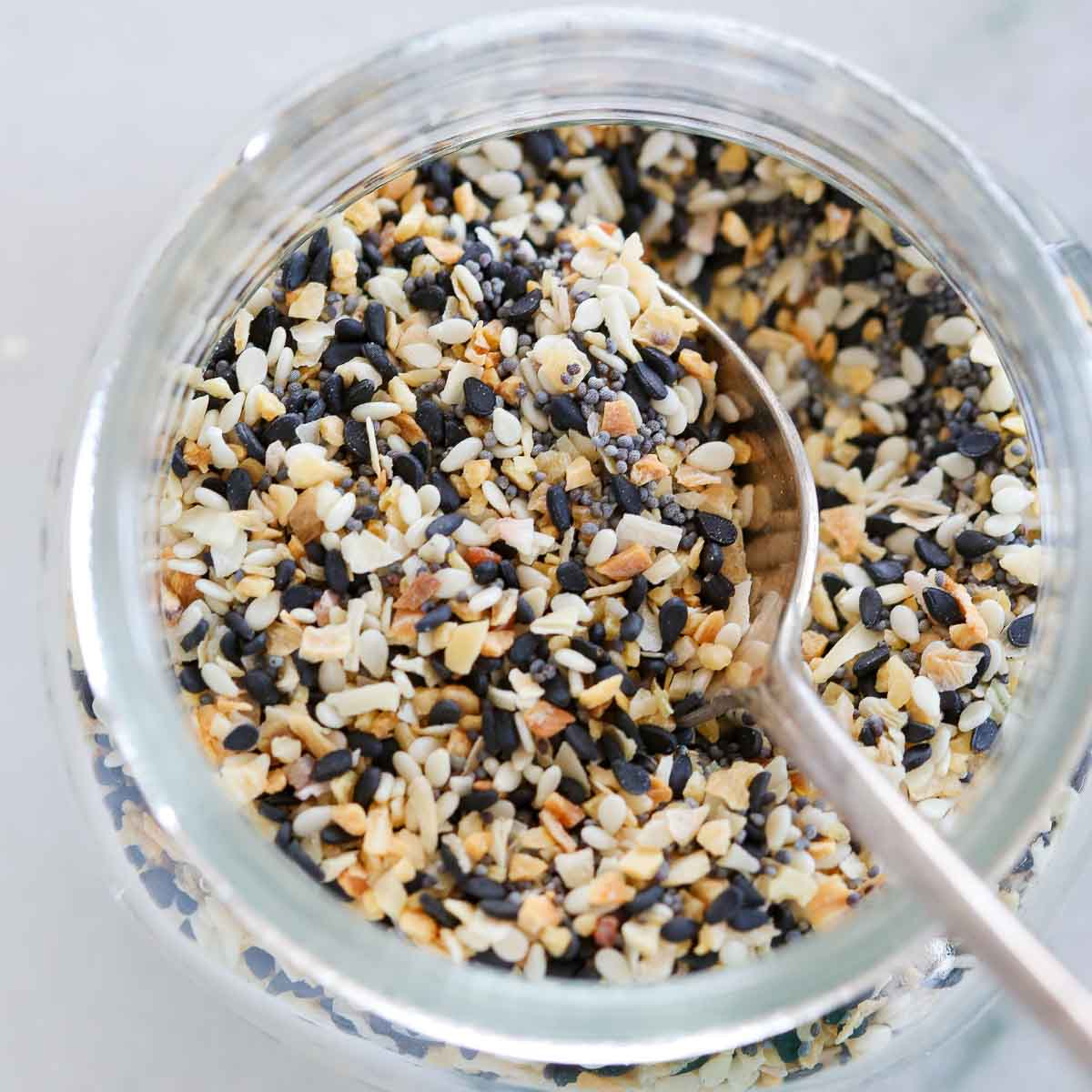 everything bagel seasoning - Girl Versus Dough