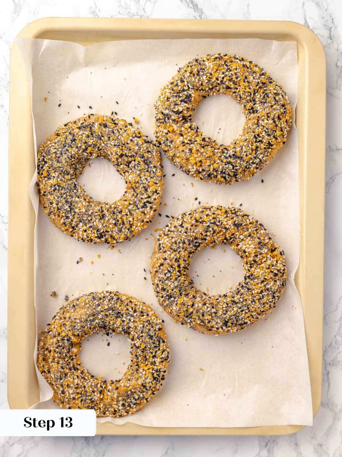 Everything Bagels - Girl Versus Dough