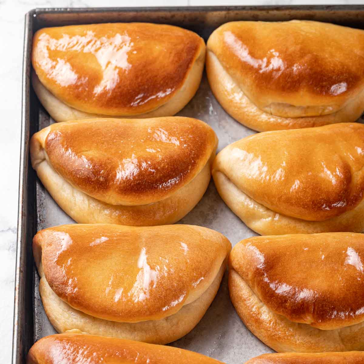 Parker House Rolls Recipe - Girl Versus Dough