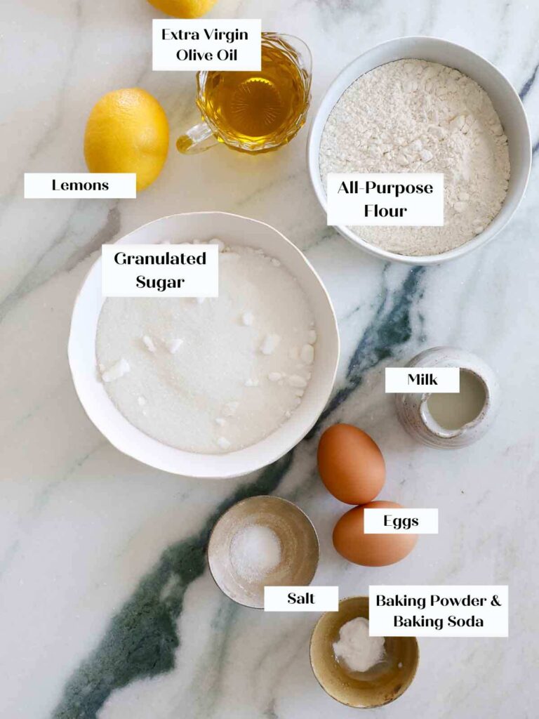 olive oil cake - Girl Versus Dough