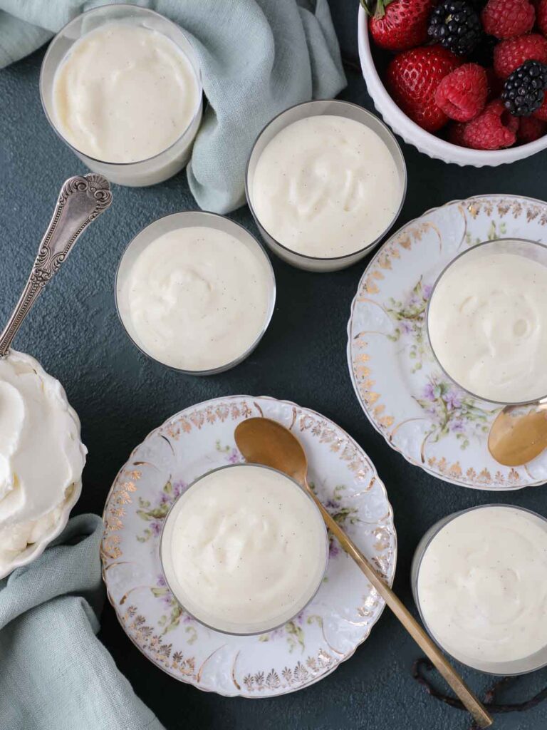 Vanilla Pudding - Girl Versus Dough