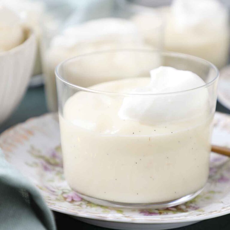 vanilla pudding - Girl Versus Dough