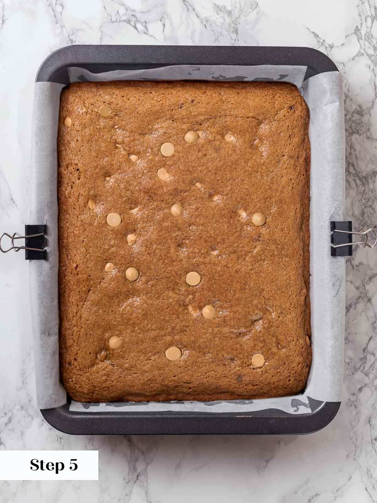 Blondie Recipe - Girl Versus Dough