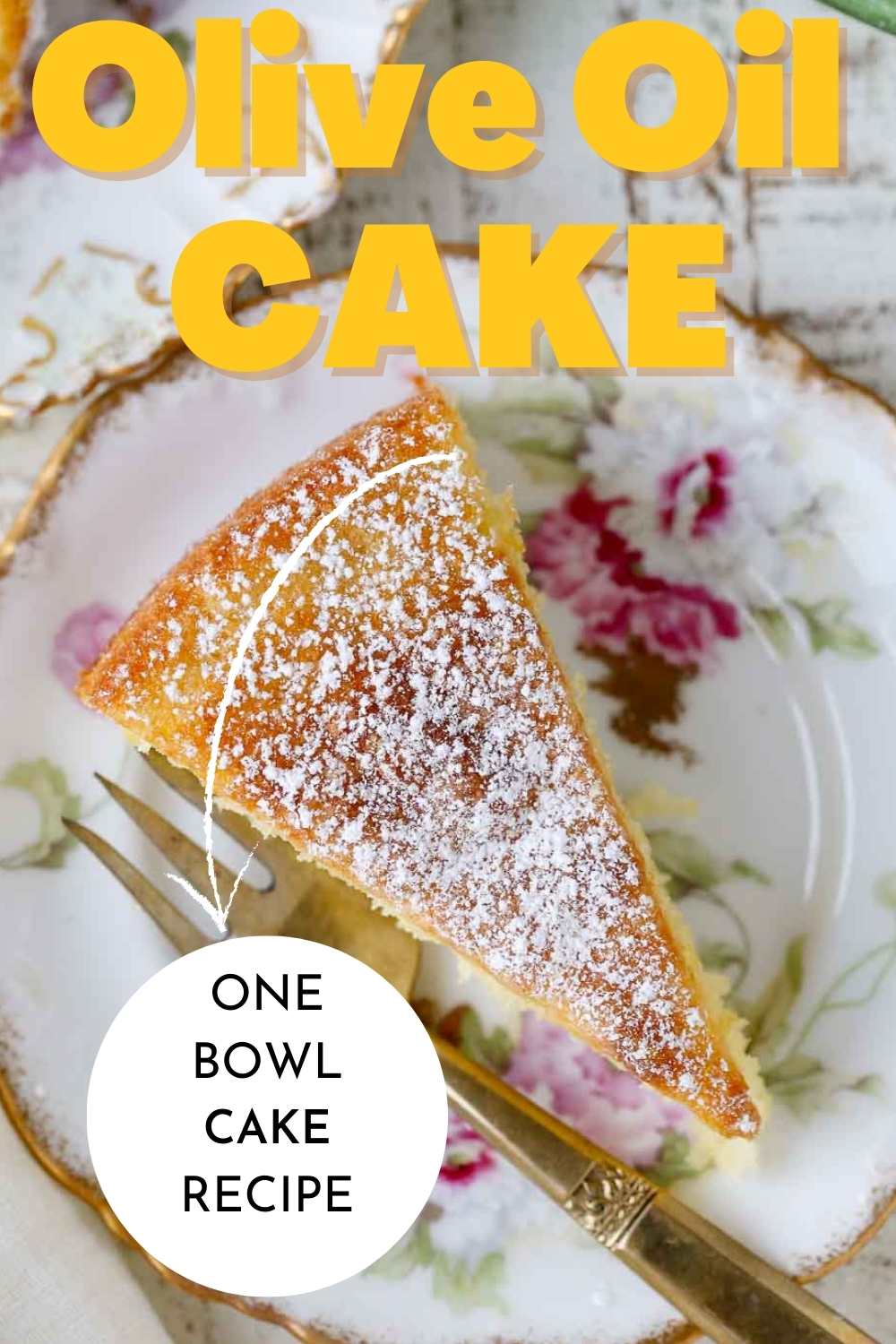 olive oil cake - Girl Versus Dough